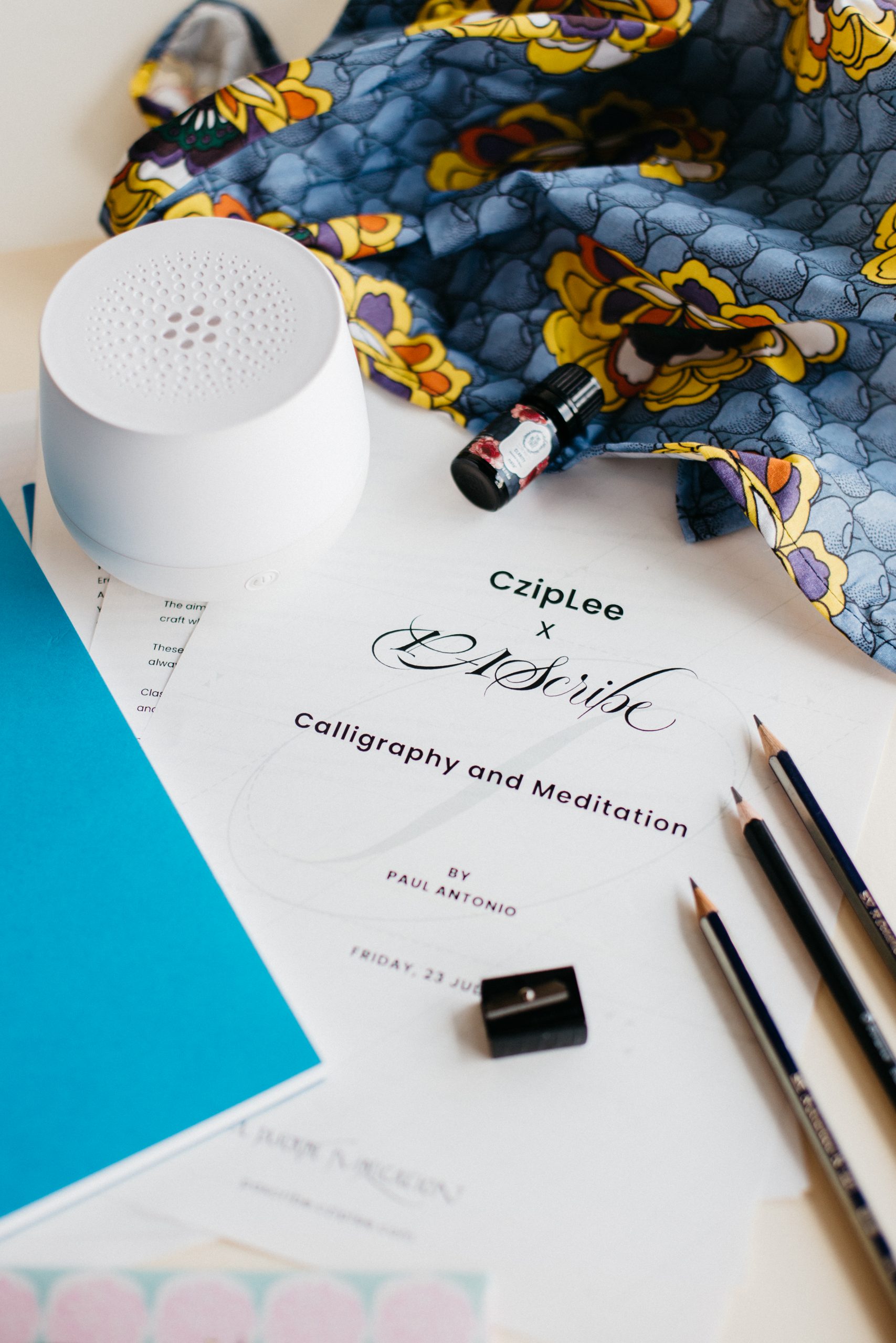 CzipLee x Pascribe: Calligraphy & Meditation Class – CzipLee Journal