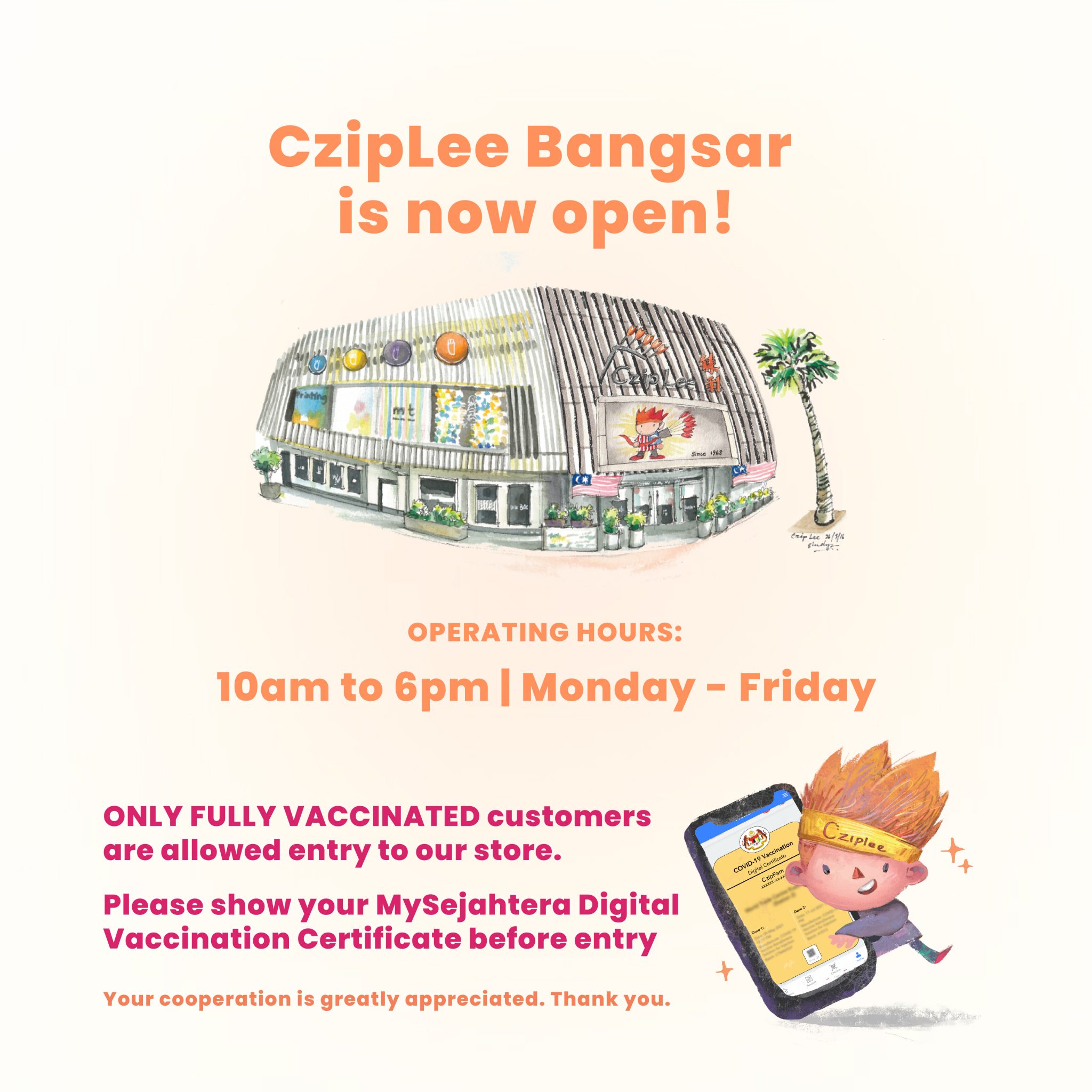 CzipLee Bangsar is back open! – CzipLee Journal